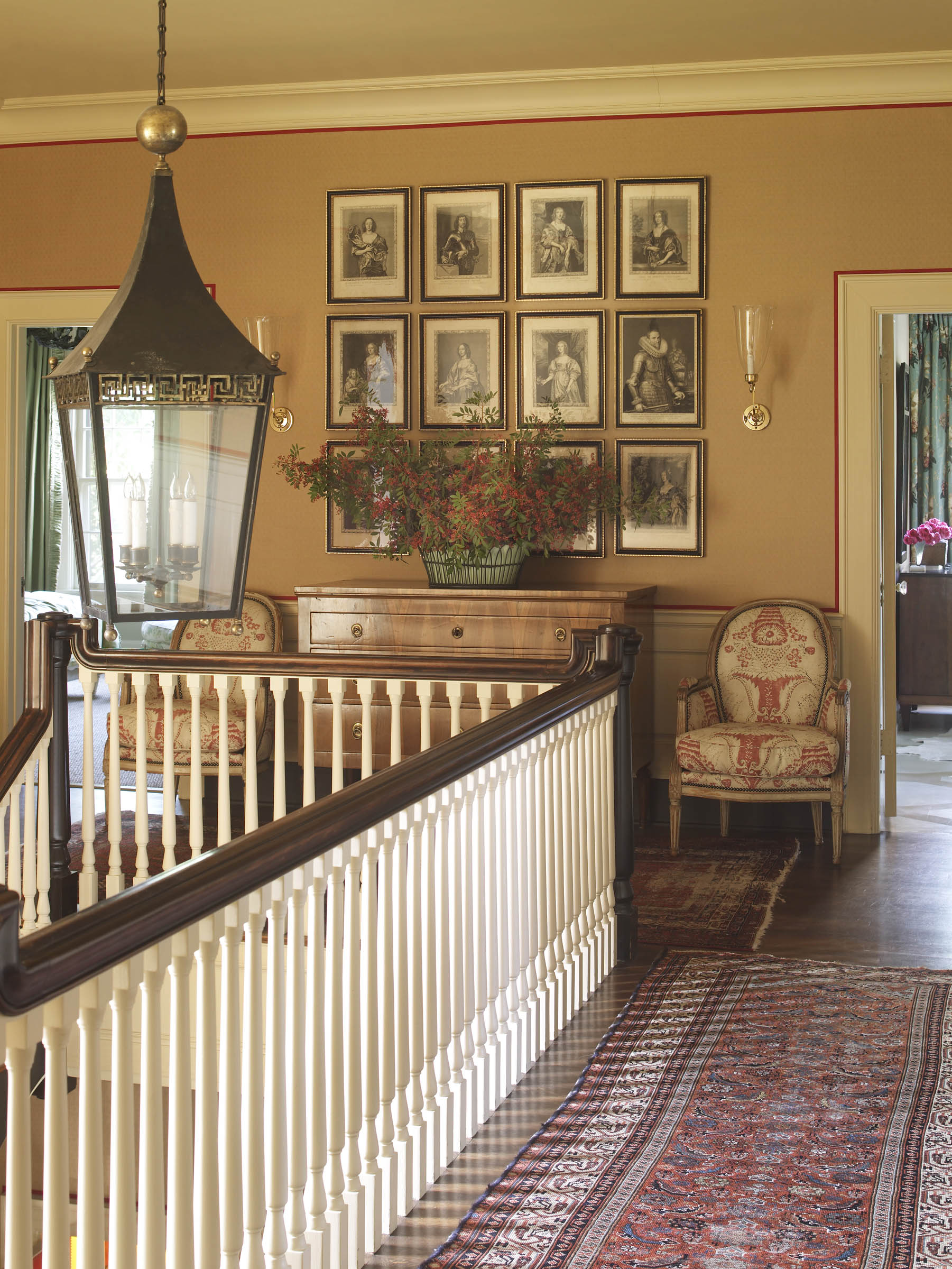 In-Town Georgian Revival - Suzanne Rheinstein & Associates