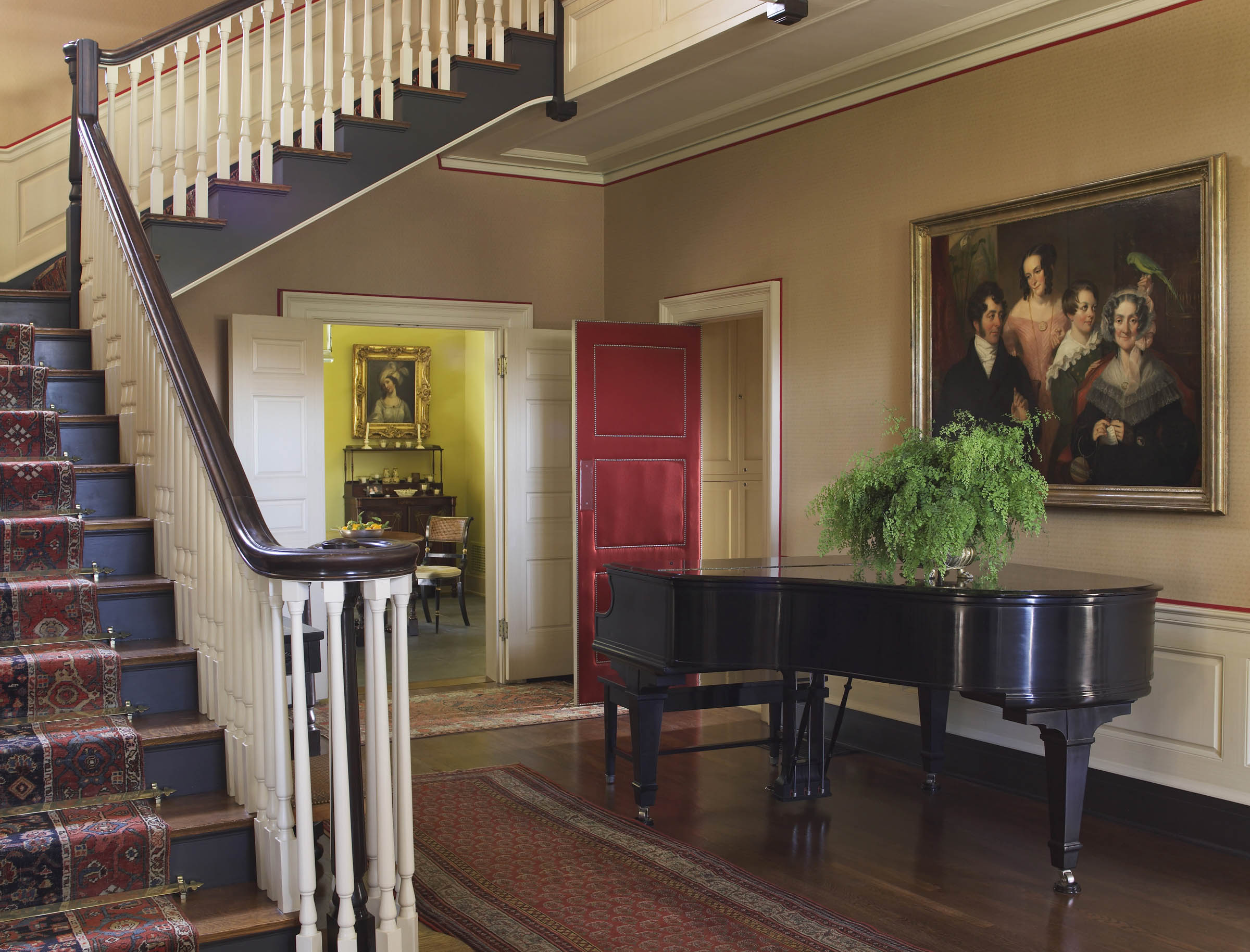 In-Town Georgian Revival - Suzanne Rheinstein & Associates