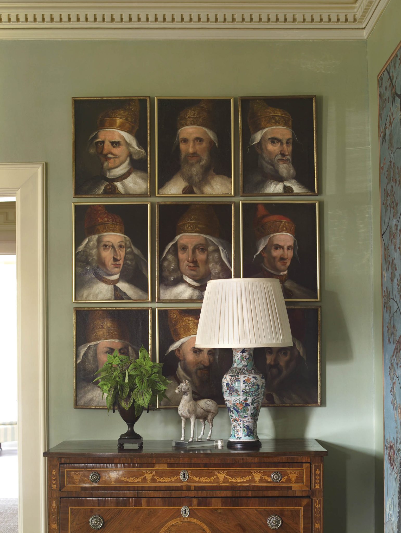 In-Town Georgian Revival - Suzanne Rheinstein & Associates