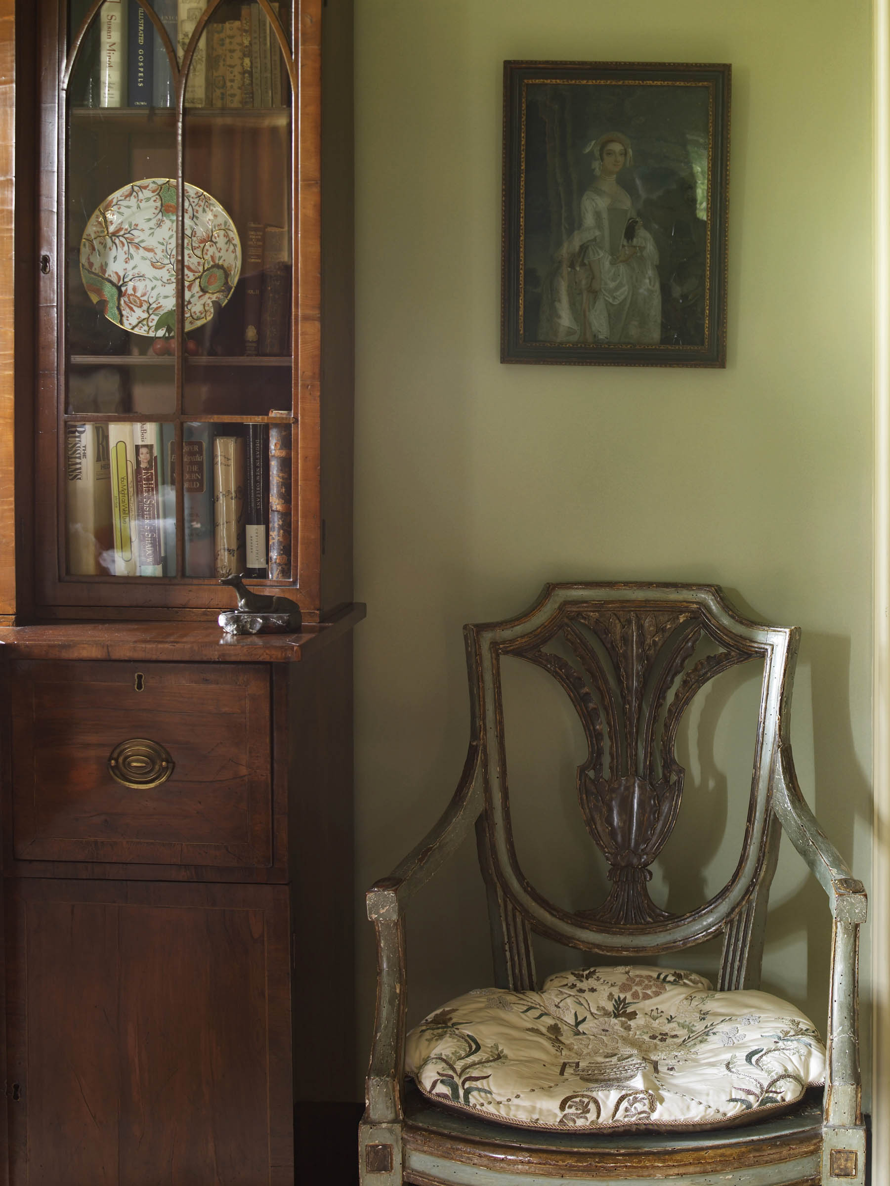 In-Town Georgian Revival - Suzanne Rheinstein & Associates